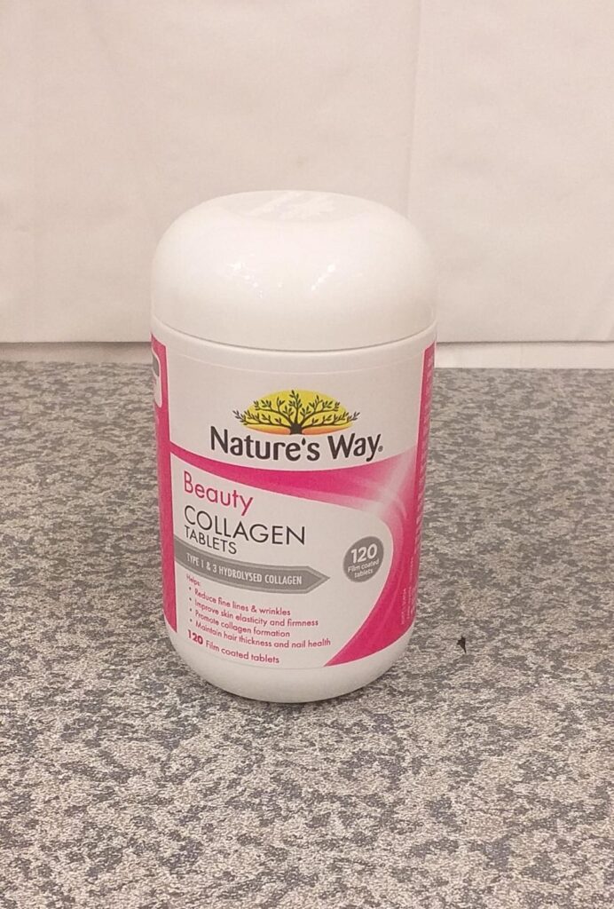 Nature's Way Beauty Collagen Tablets 120 Tablets - Grocery Box